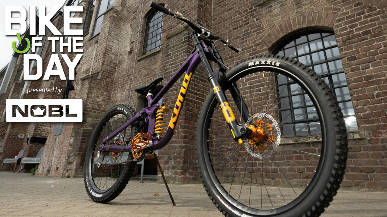 KONA PROCESS X DH - LiveYourSports's Bike Check - Vital MTB